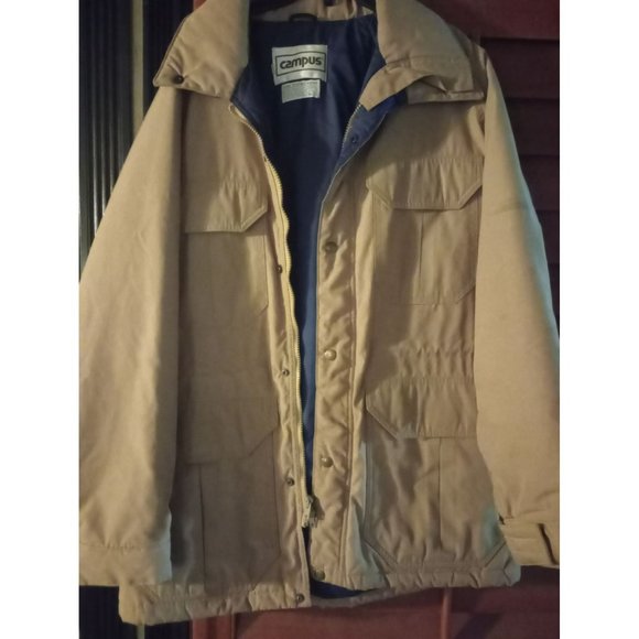 Campus | Jackets & Coats | Vintage Campus All Weather Work Khaki Jacket ...